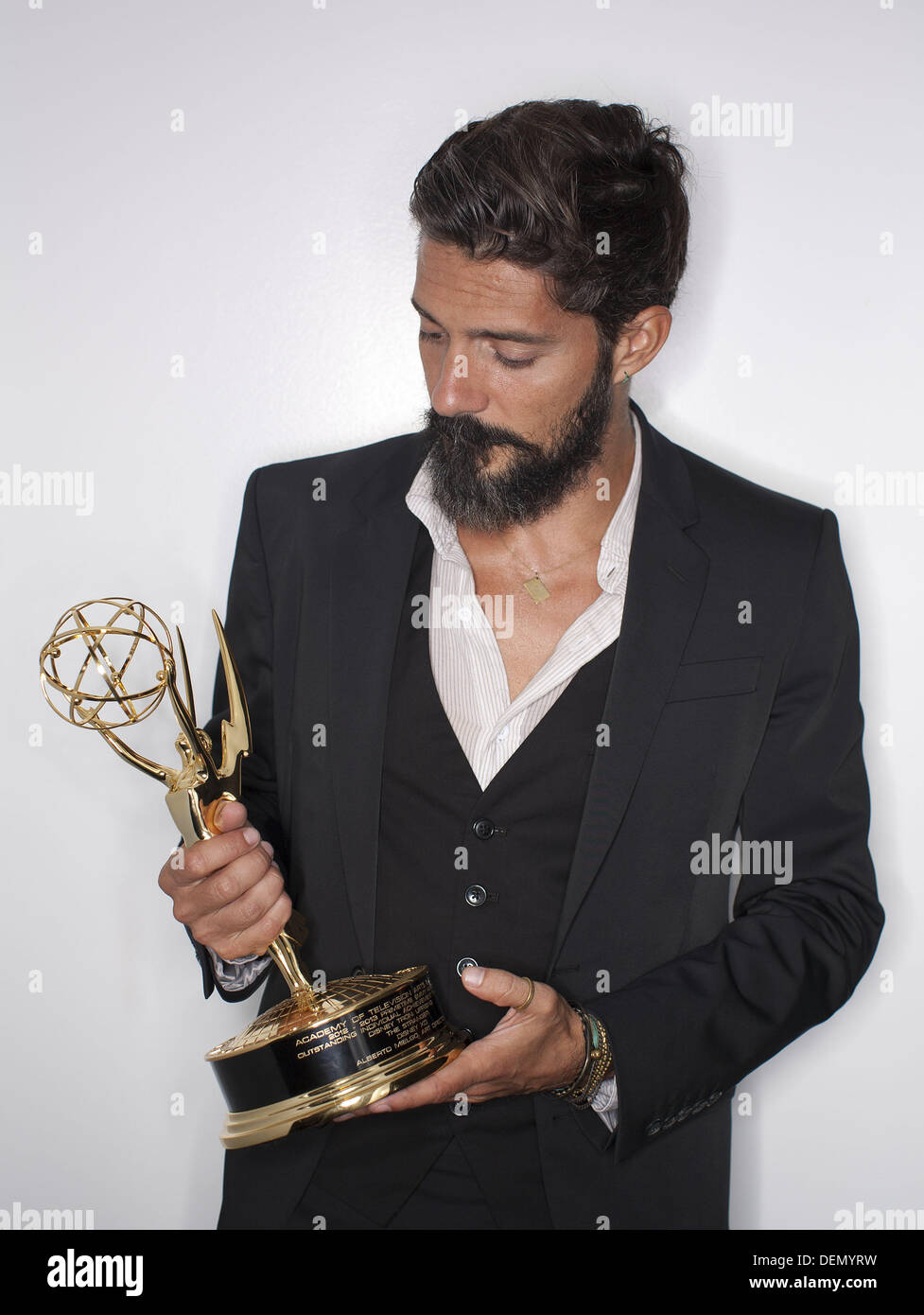 Sept. 17, 2013 - Los Angeles, CALIFORNIA, USA - Spanish Actor Alberto ...