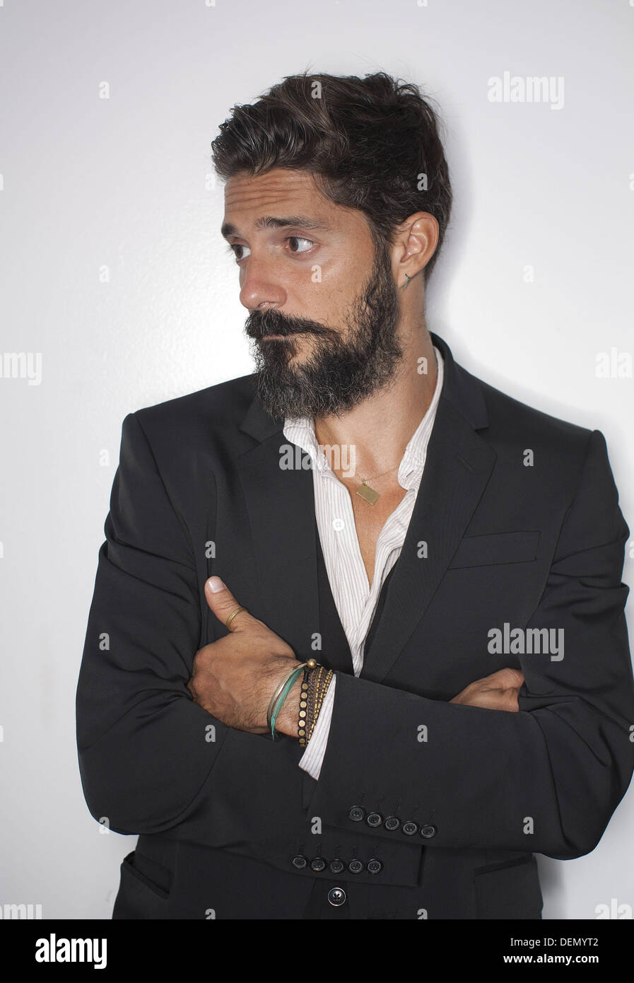 Sept. 17, 2013 - Los Angeles, CALIFORNIA, USA - Spanish Actor Alberto ...