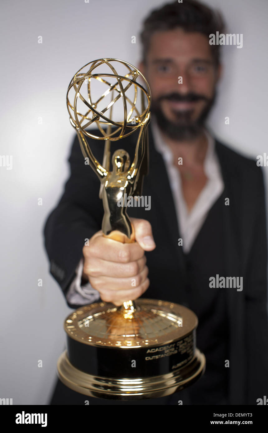 Sept. 17, 2013 - Los Angeles, CALIFORNIA, USA - Spanish Actor Alberto ...