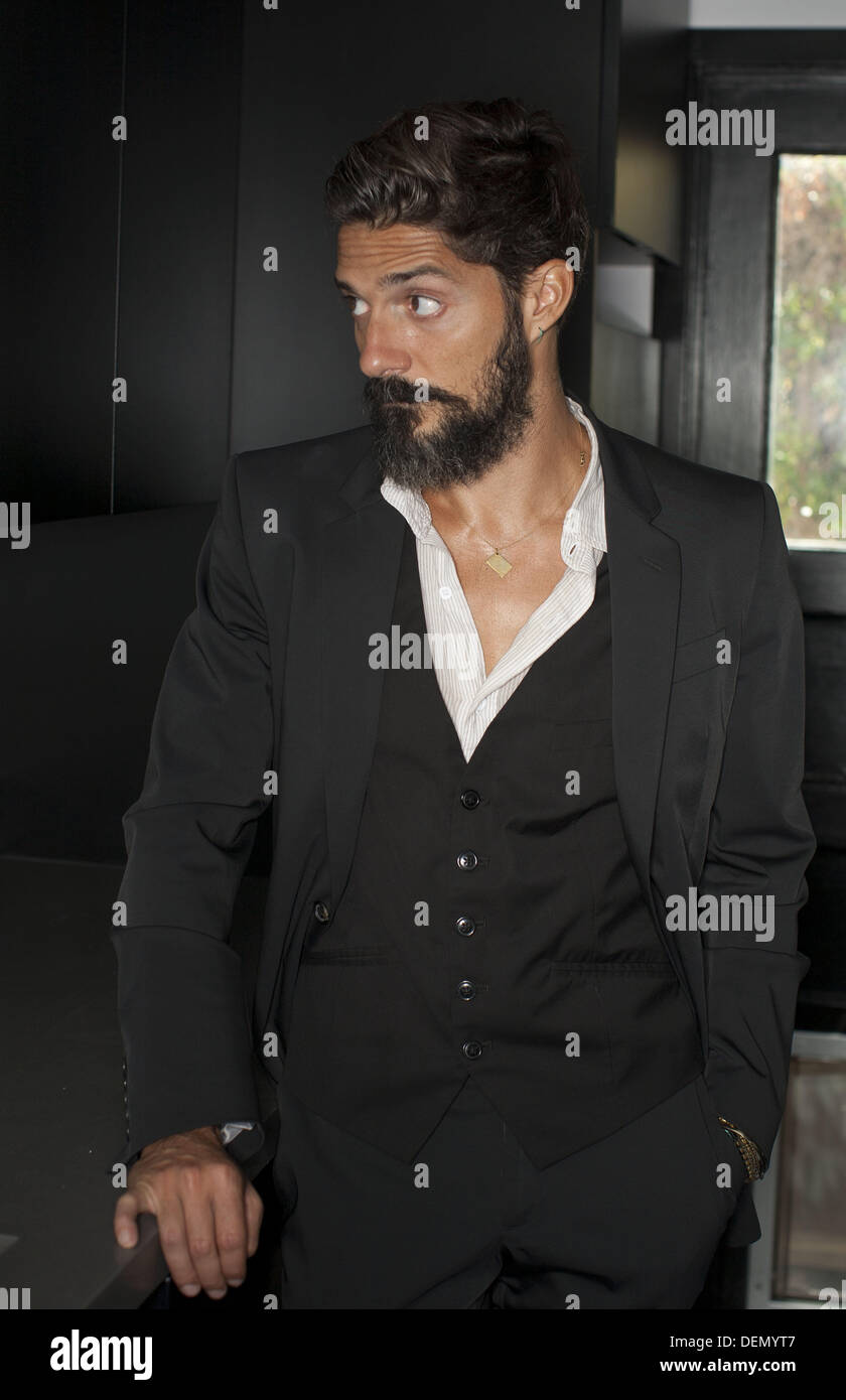 Sept. 17, 2013 - Los Angeles, CALIFORNIA, USA - Spanish Actor Alberto ...