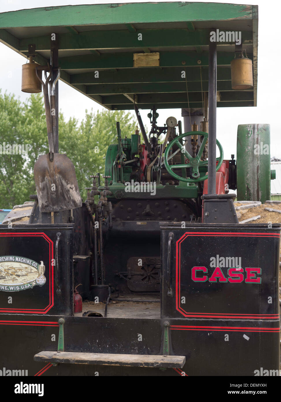 Case steam engine tractor usa hi-res stock photography and images - Alamy