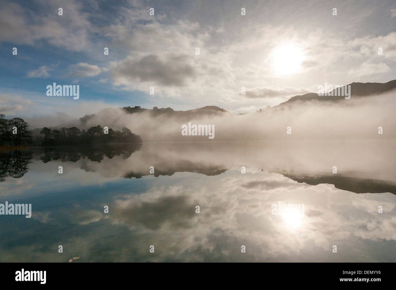 rydal,lake district, cumbria, england, uk, europe Stock Photo - Alamy