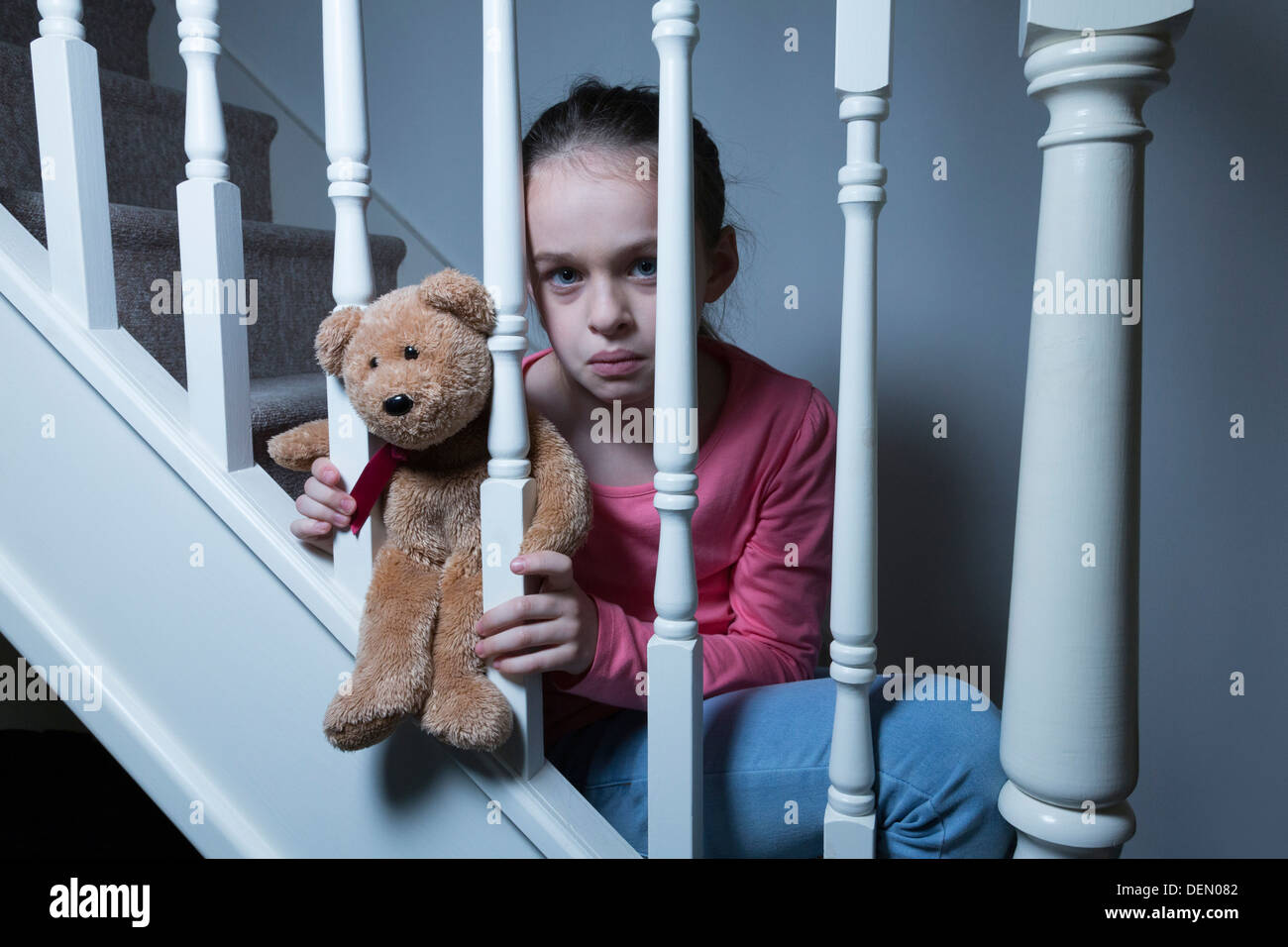 Stroppy Young Girl High Resolution Stock Photography and Images - Alamy