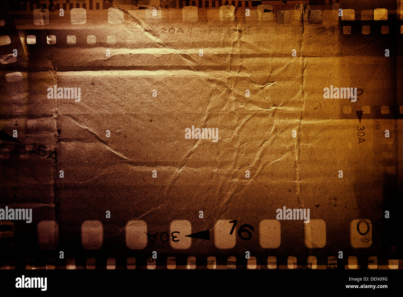 Film strip collage hi-res stock photography and images - Alamy