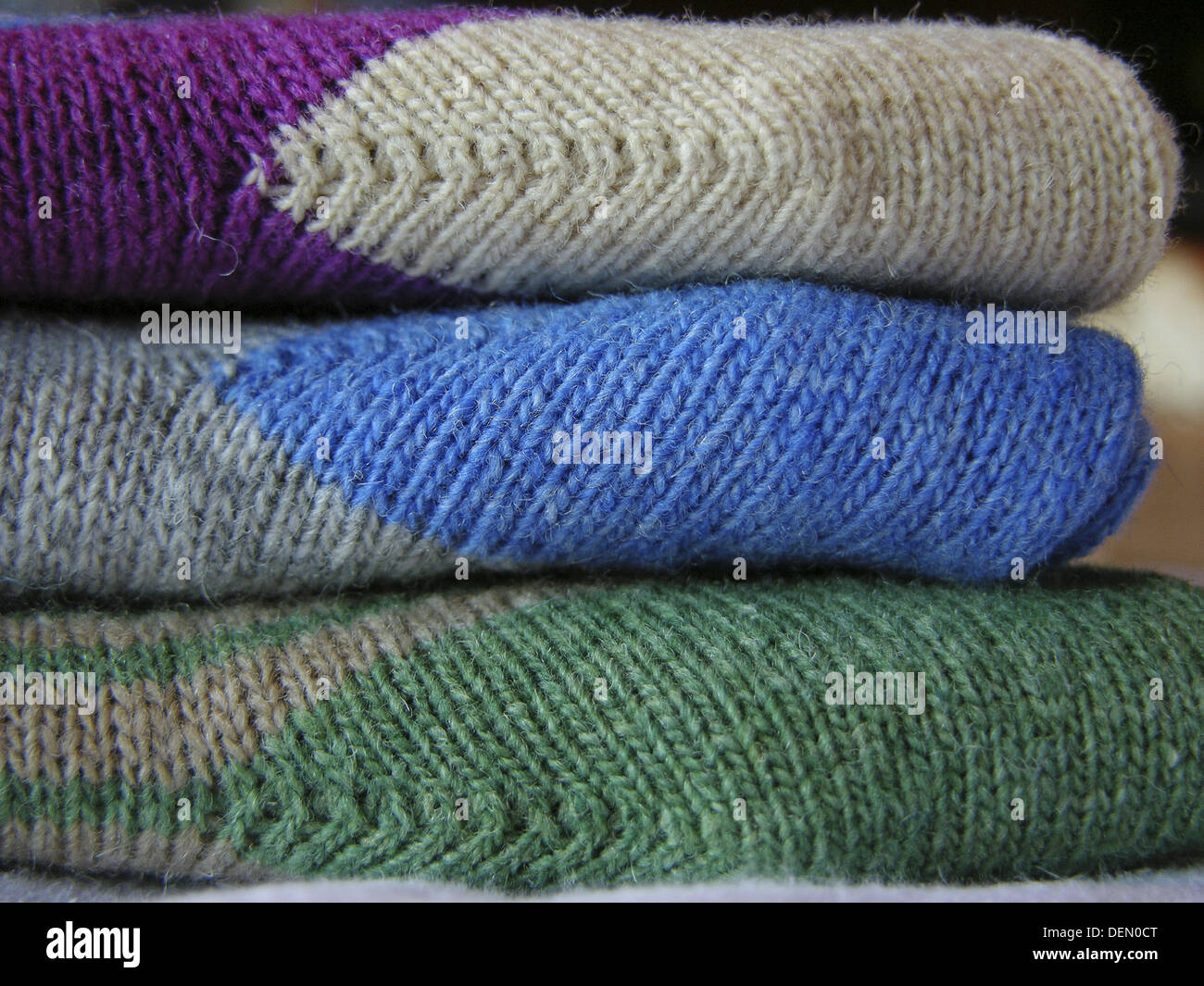 Woollen Woollens Stock Photos & Woollen Woollens Stock Images - Alamy