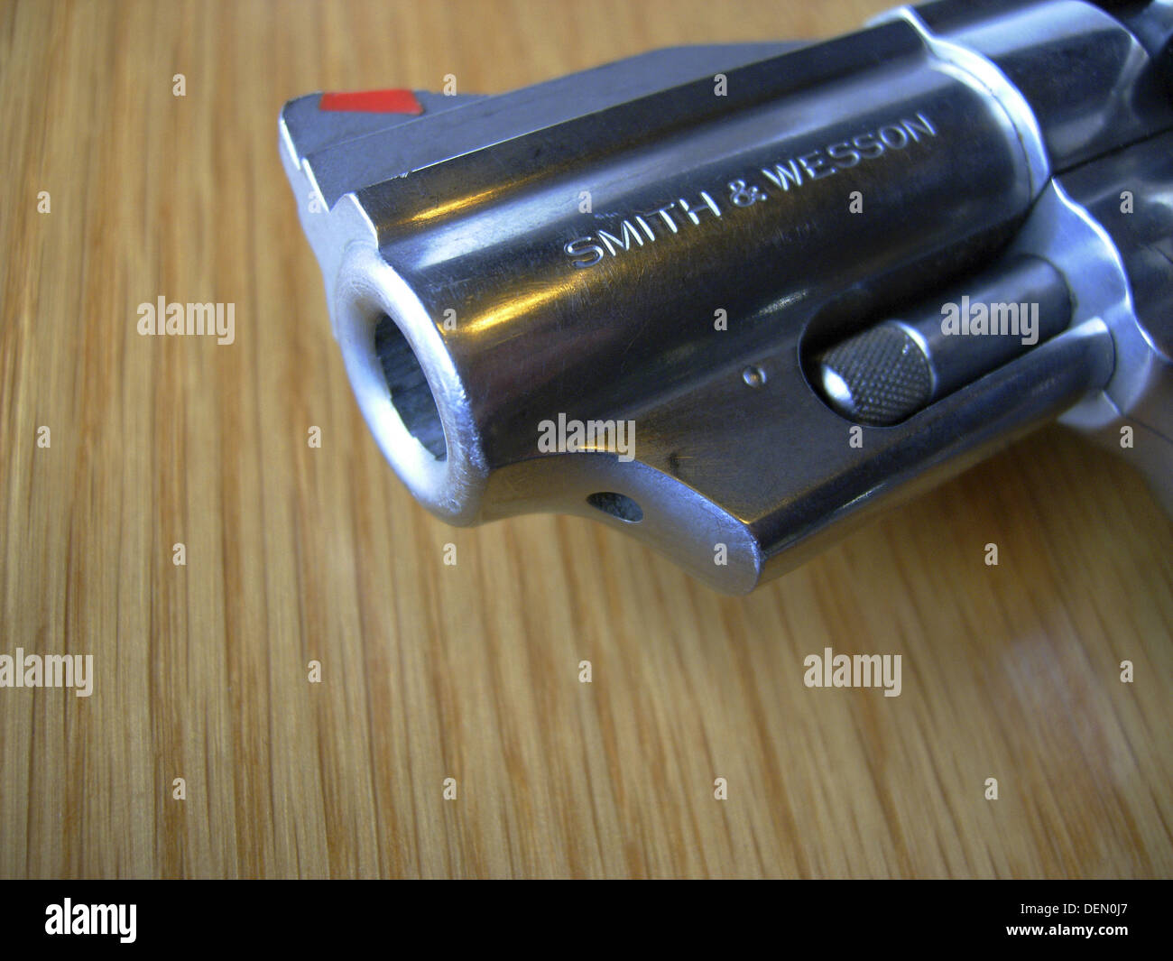 Smith And Wesson Revolver High Resolution Stock Photography and Images ...