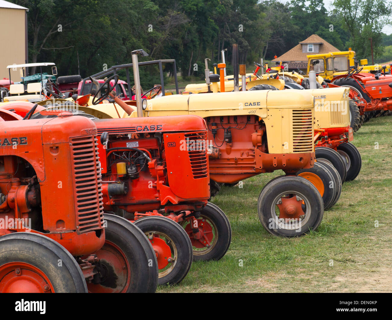 Ji Case Tractors