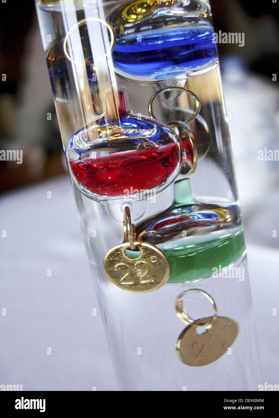 Galileo Thermometer High Resolution Stock Photography and Images - Alamy
