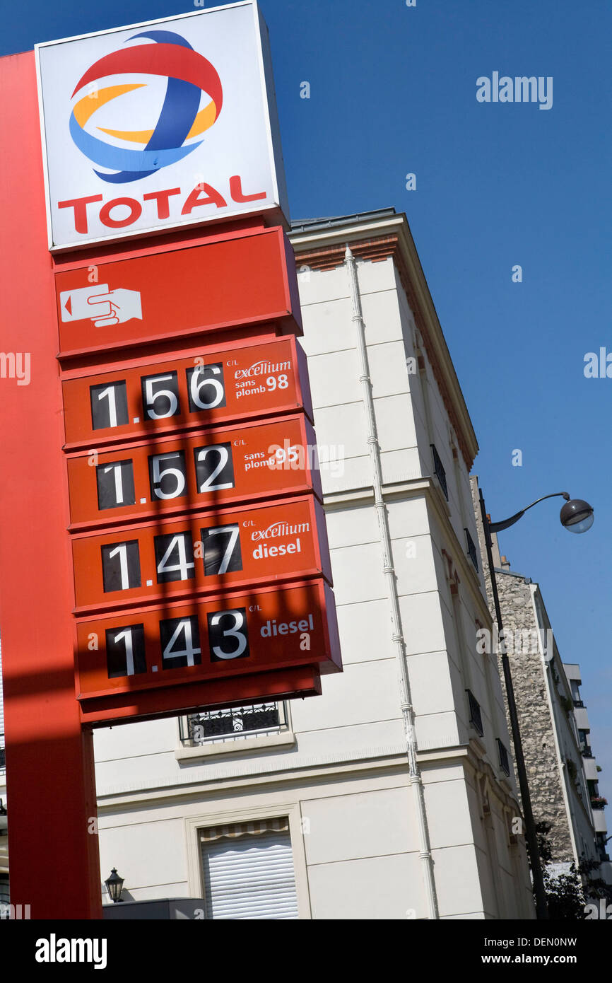 Gas france hi-res stock photography and images - Alamy