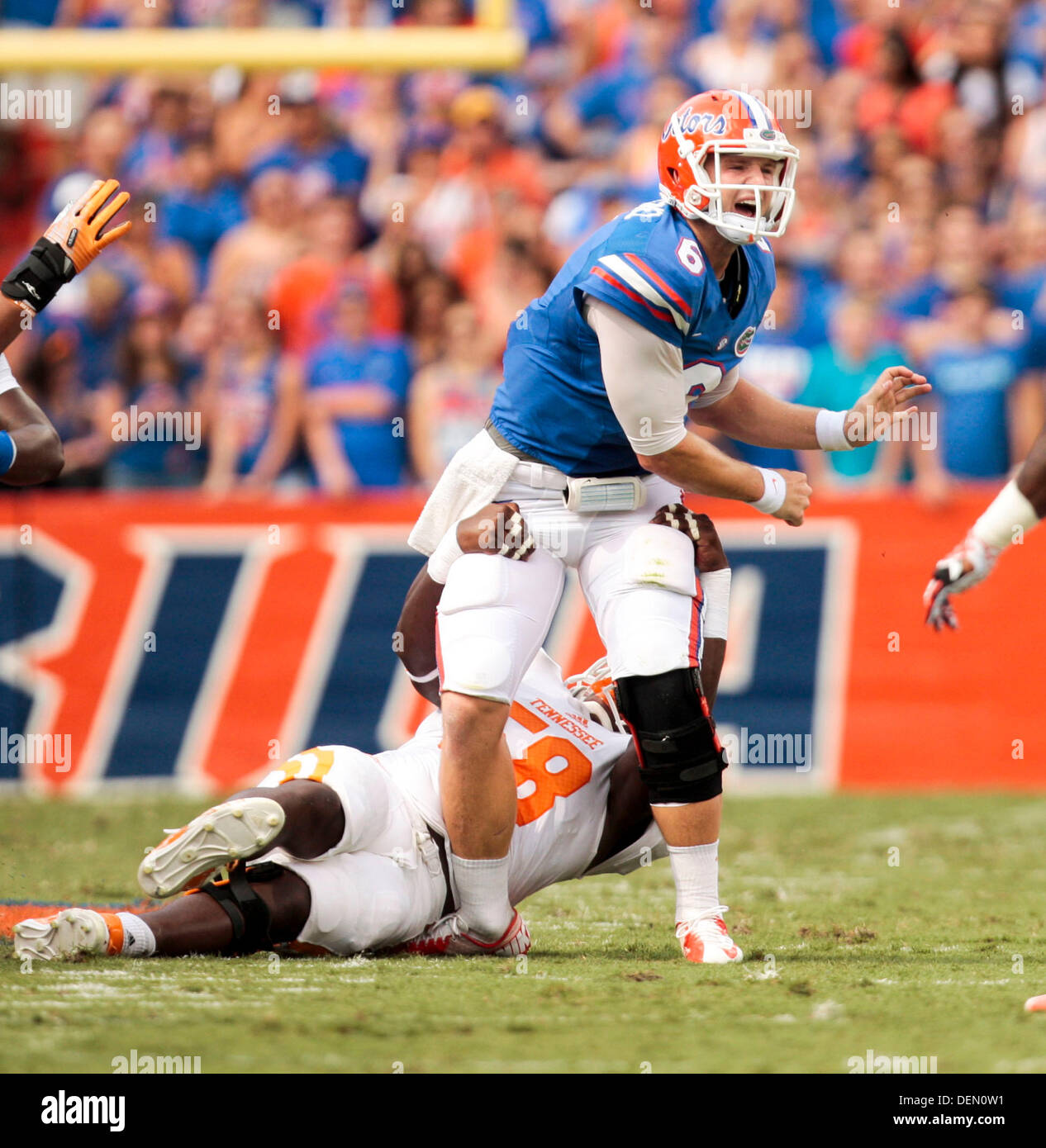Hit from behind hi-res stock photography and images - Alamy