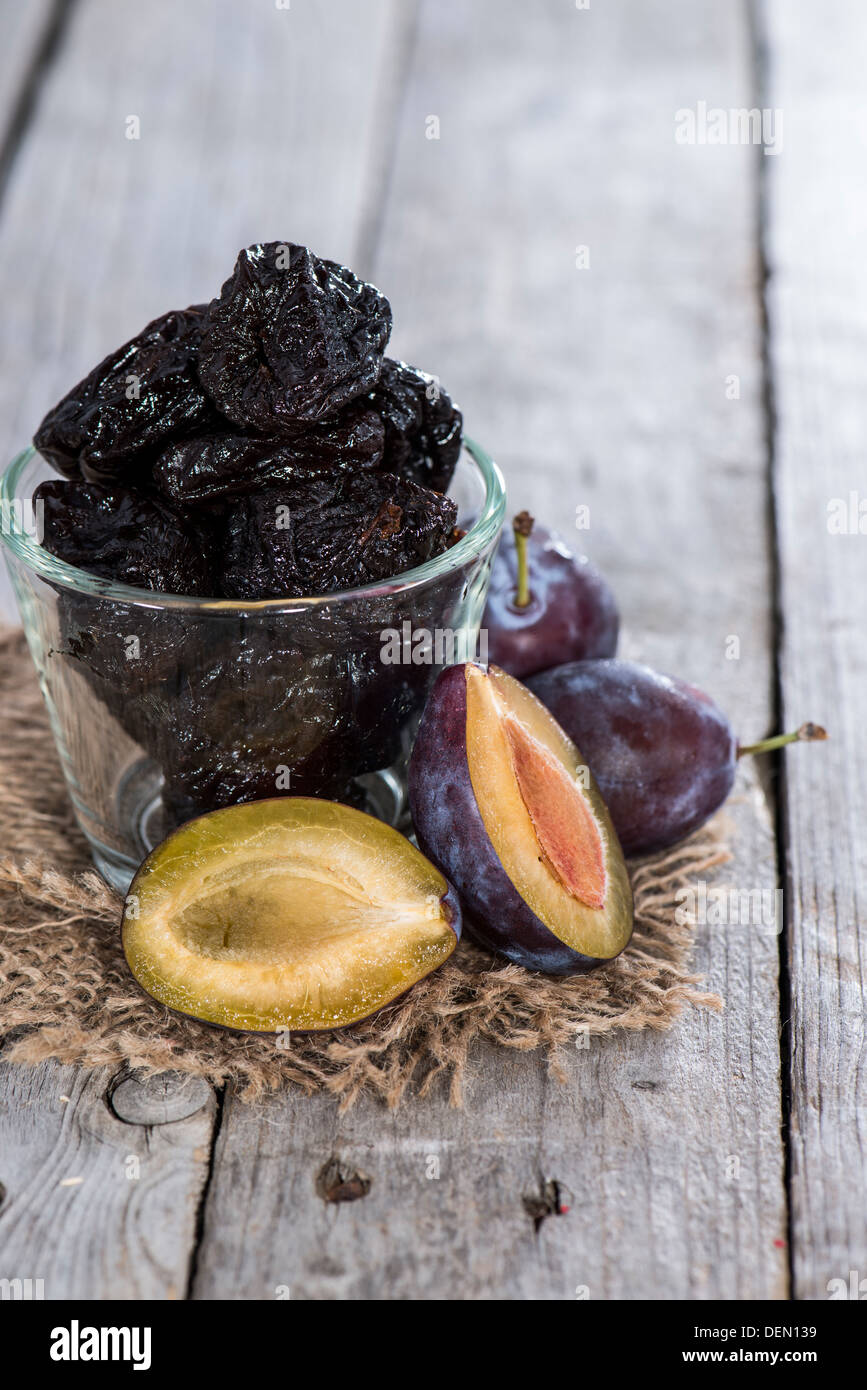 Dry plums hi-res stock photography and images - Alamy