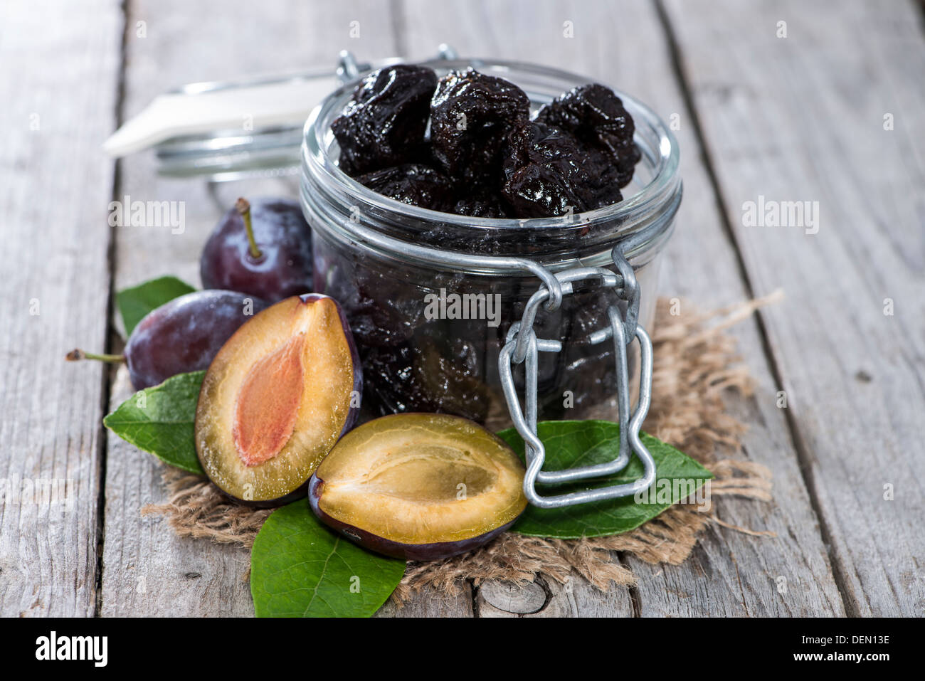 Dried plums hi-res stock photography and images - Alamy
