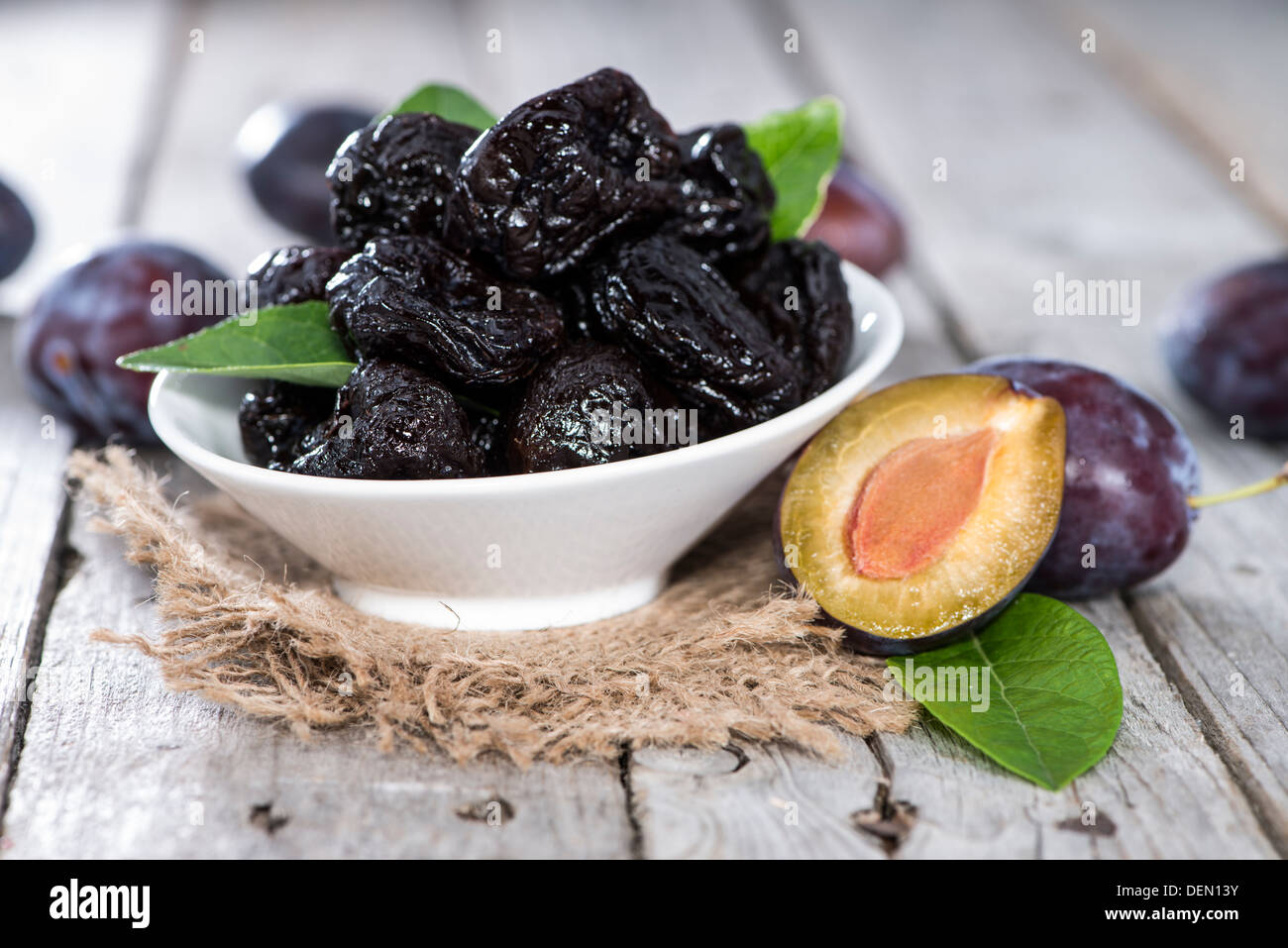 Preserved plums hi-res stock photography and images - Alamy