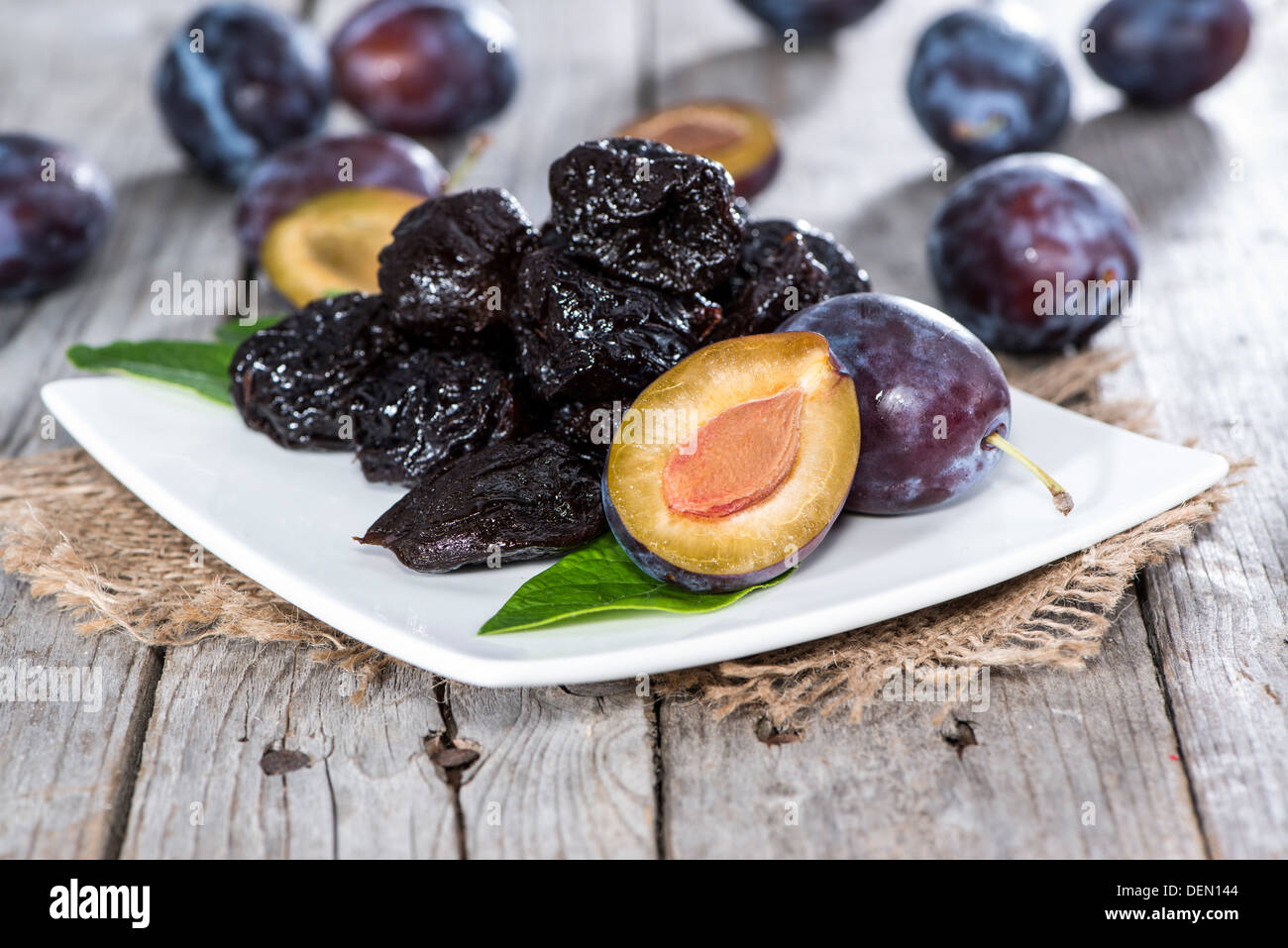 Preserved plum hi-res stock photography and images - Alamy