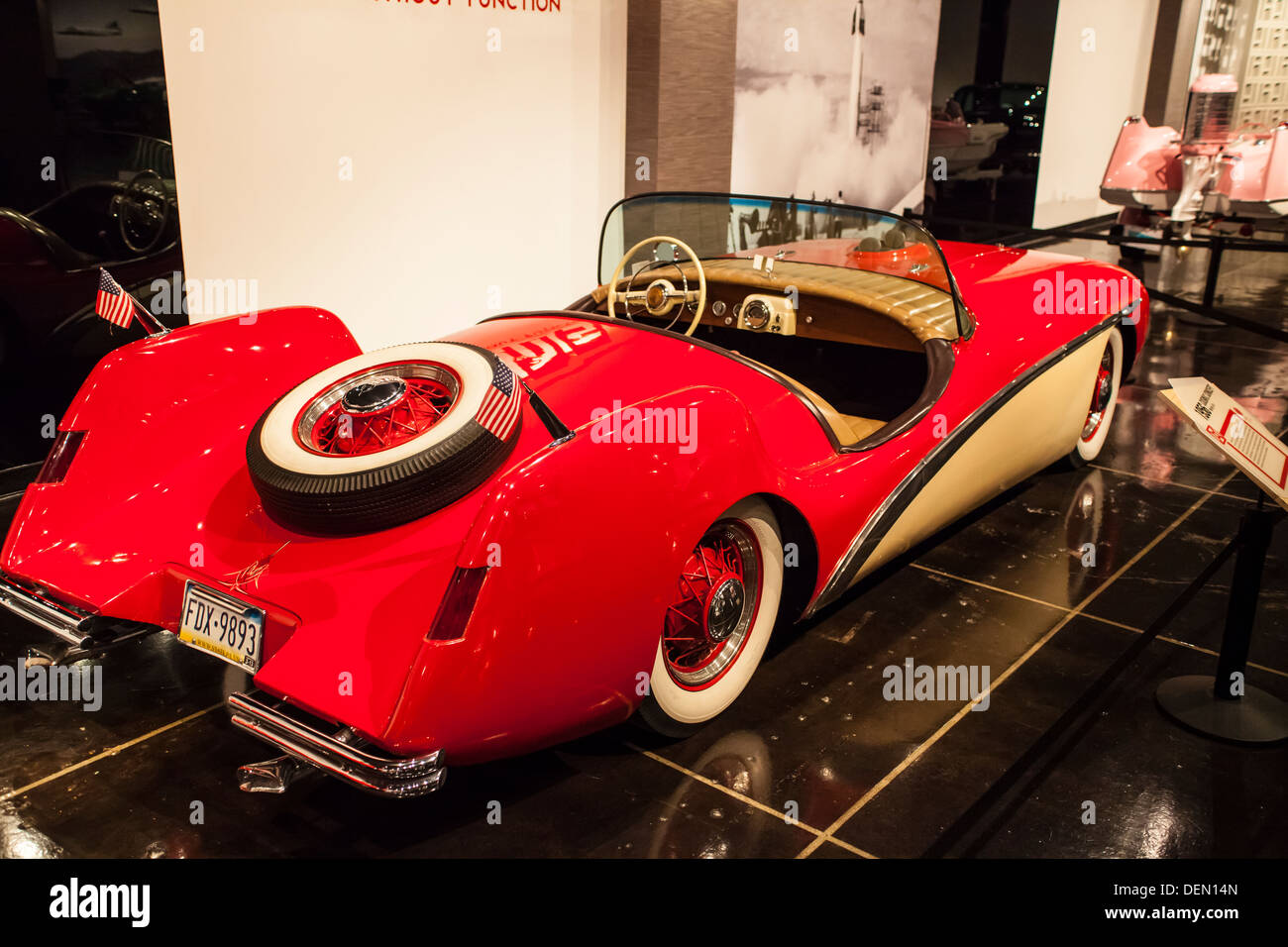 1959 Cosmic Concept at the Petersen Museum in Los Angeles California ...