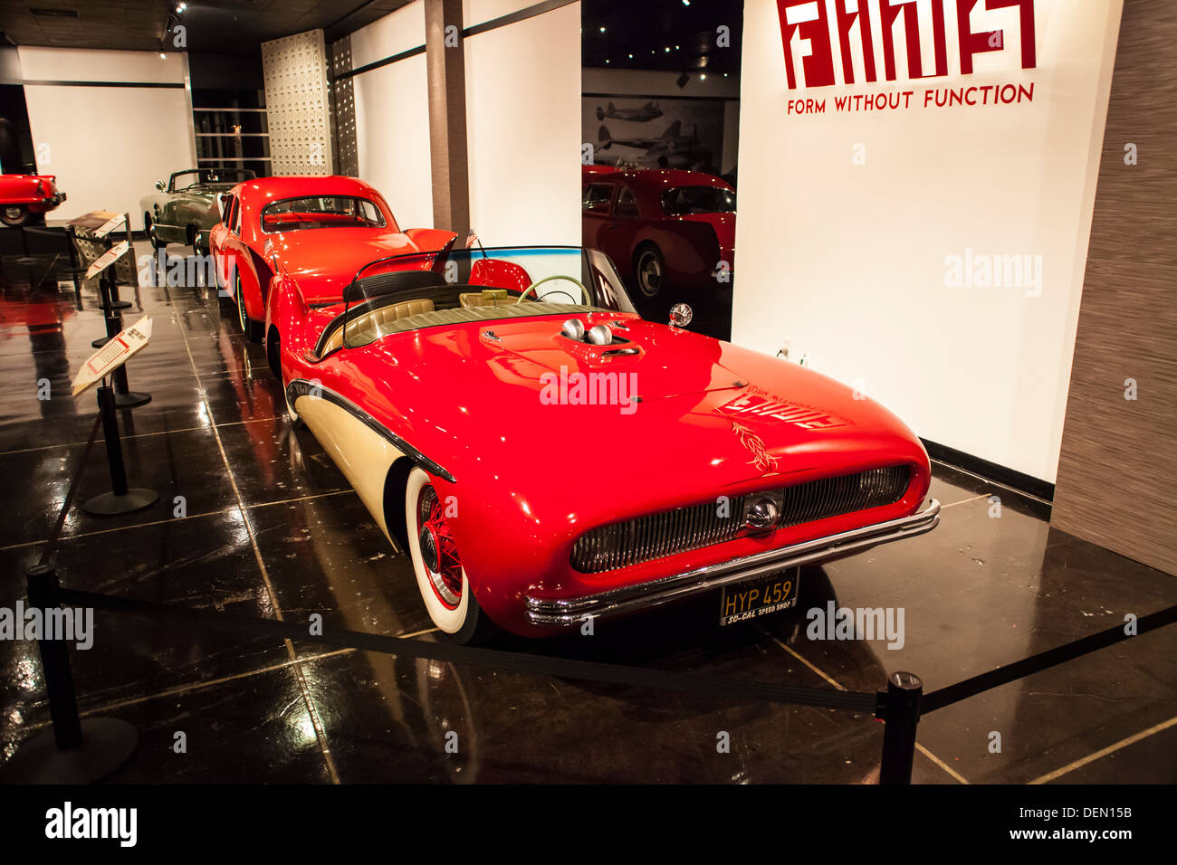 1959 Cosmic Concept at the Petersen Museum in Los Angeles California ...