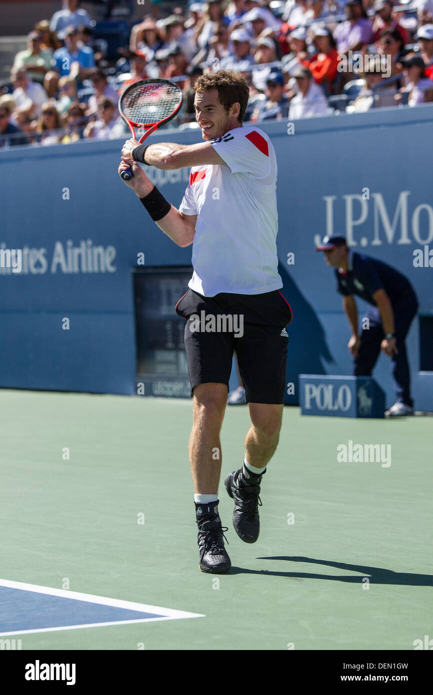 Andy Murray (GBR) competing at the 2013 US Open Tennis Championships ... Andy Murray (GBR) competing at the 2013 US Open Tennis Championships ...