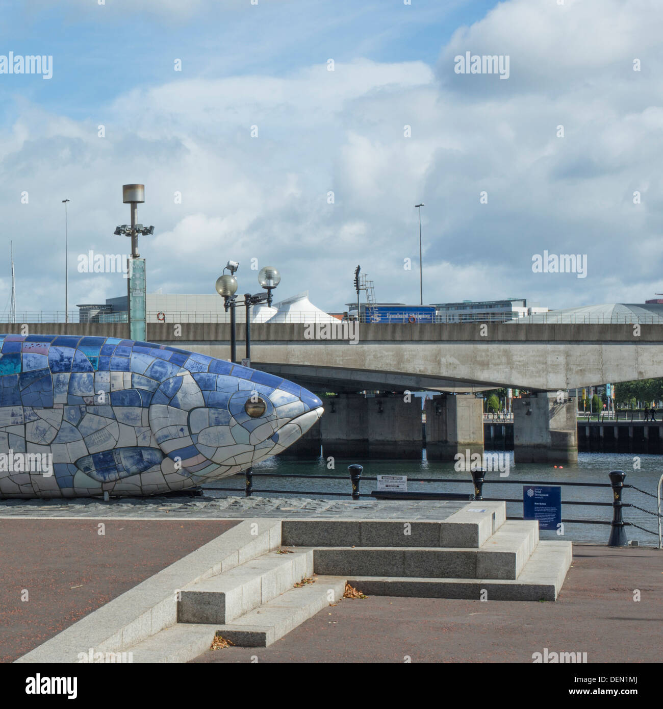 Belfast big fish hi-res stock photography and images - Alamy