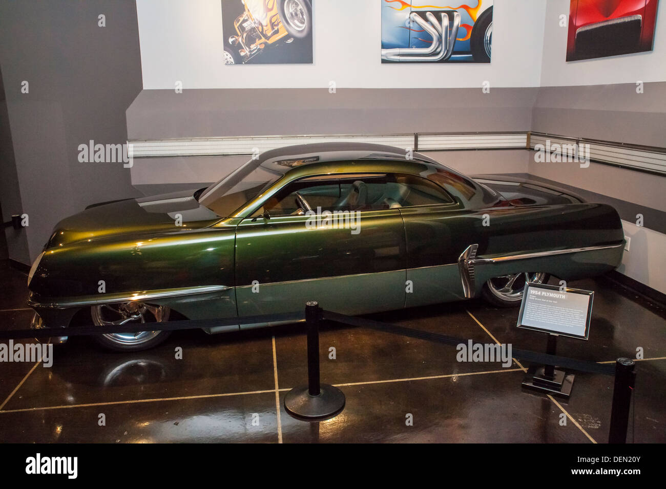 1954 Plymouth "Sniper" 1999 Street Rod of the year designed by Chip ...