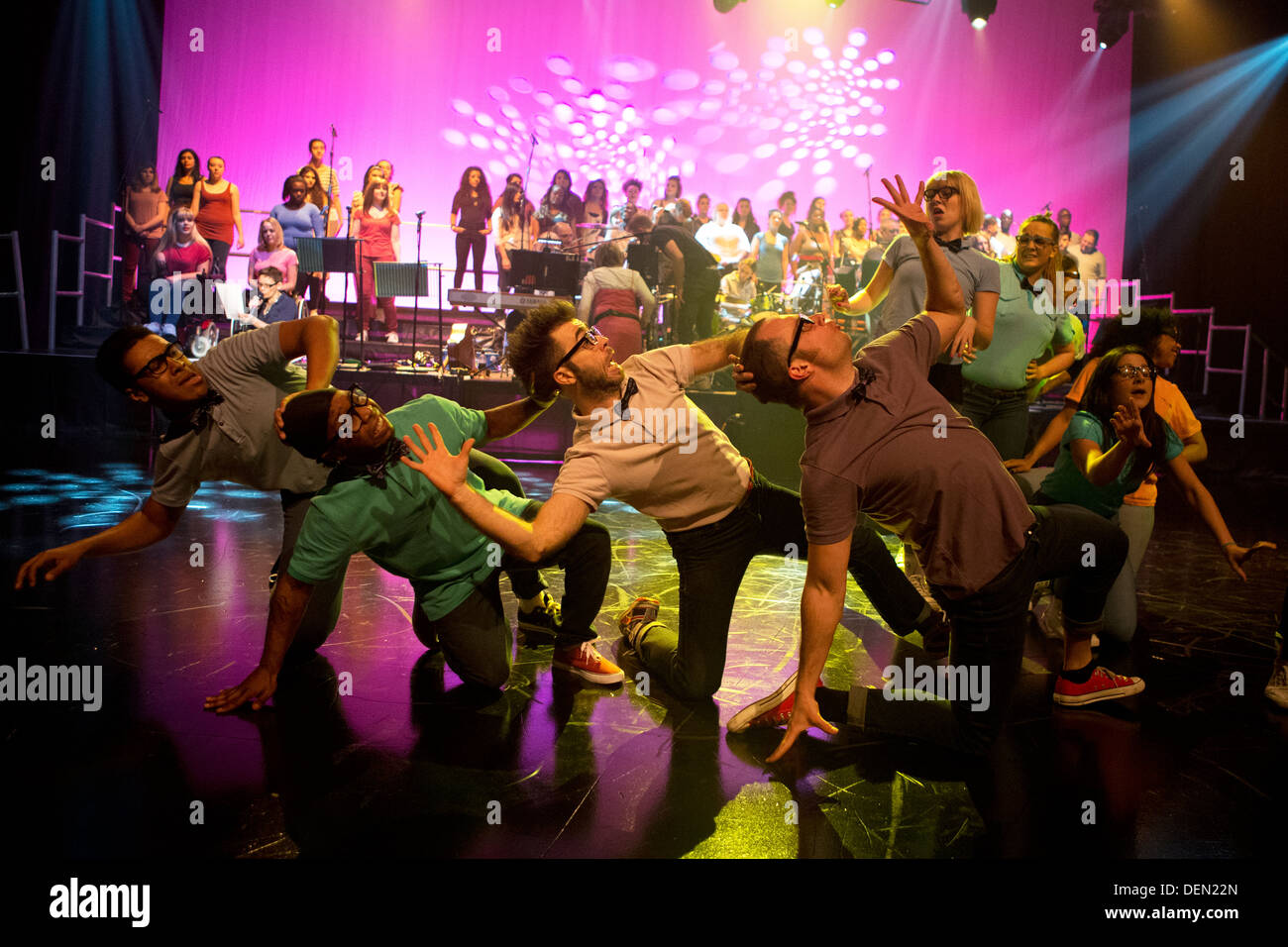 An Evening with Chickenshed at ITV Studios Stock Photo - Alamy