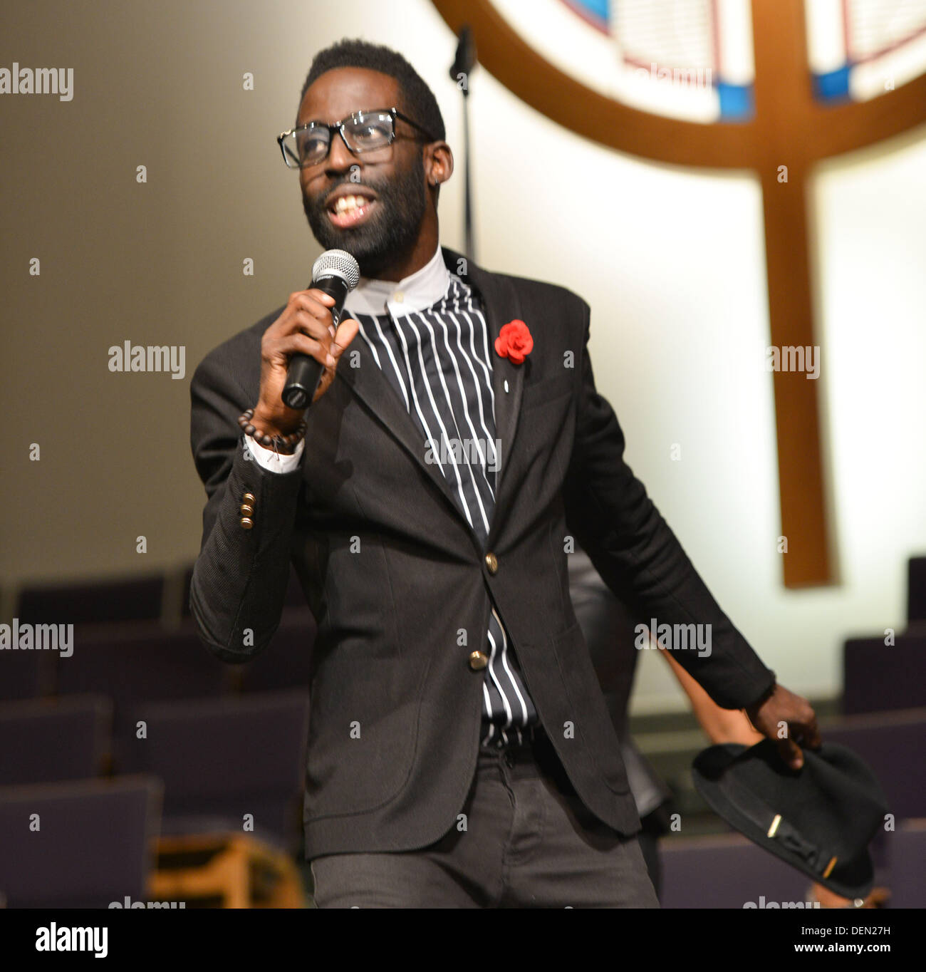 Philadelphia, Pennsylvania, USA. 21st Sep, 2013. Stellar award winning ...