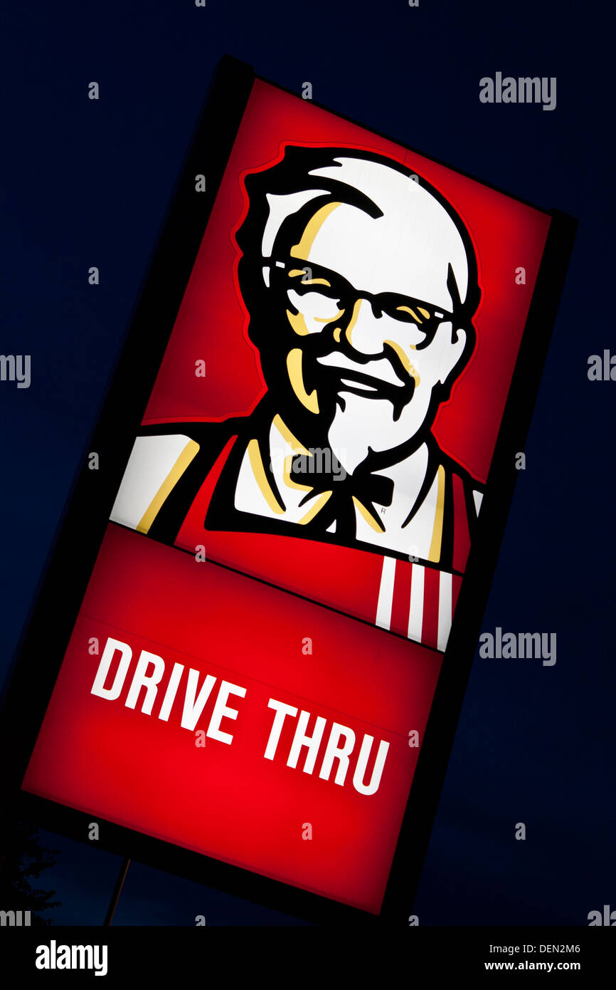 Kfc Drive Through Fast Food High Resolution Stock Photography and ...