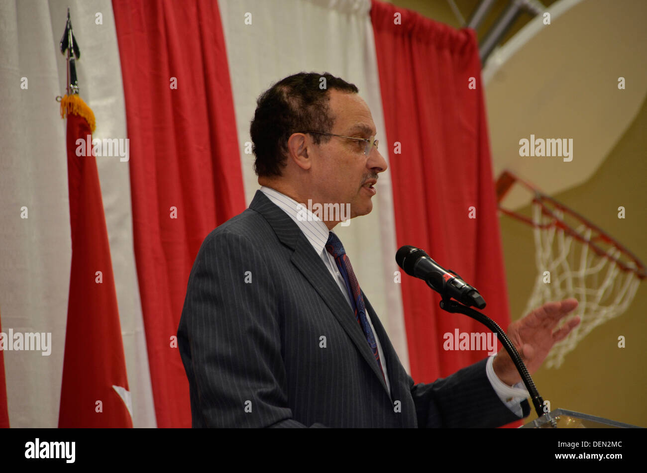 Mayor vincent gray hi-res stock photography and images - Alamy