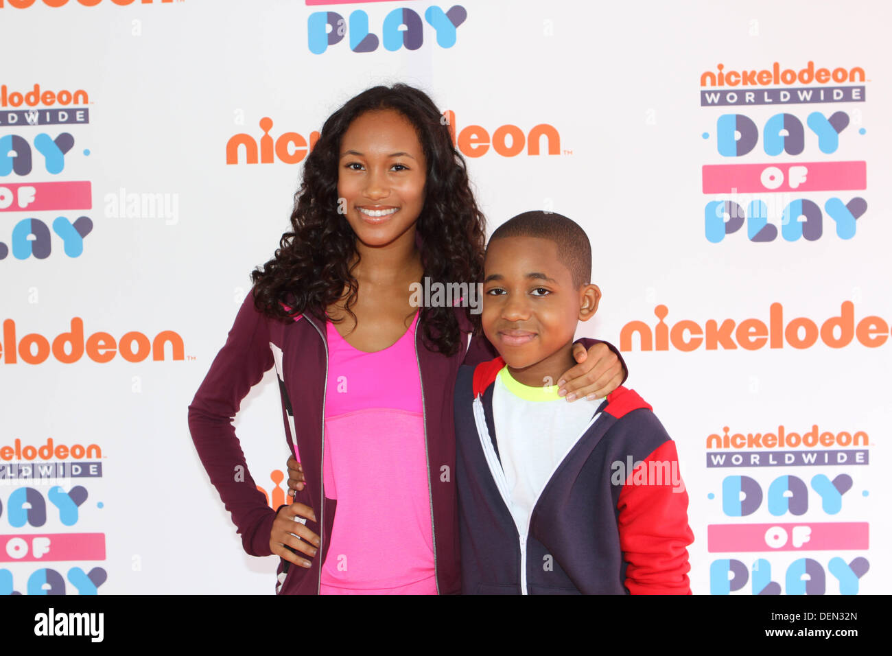 New York, New York, USA. 21st Sep, 2013. Nickelodeon Worldwide Day of ...