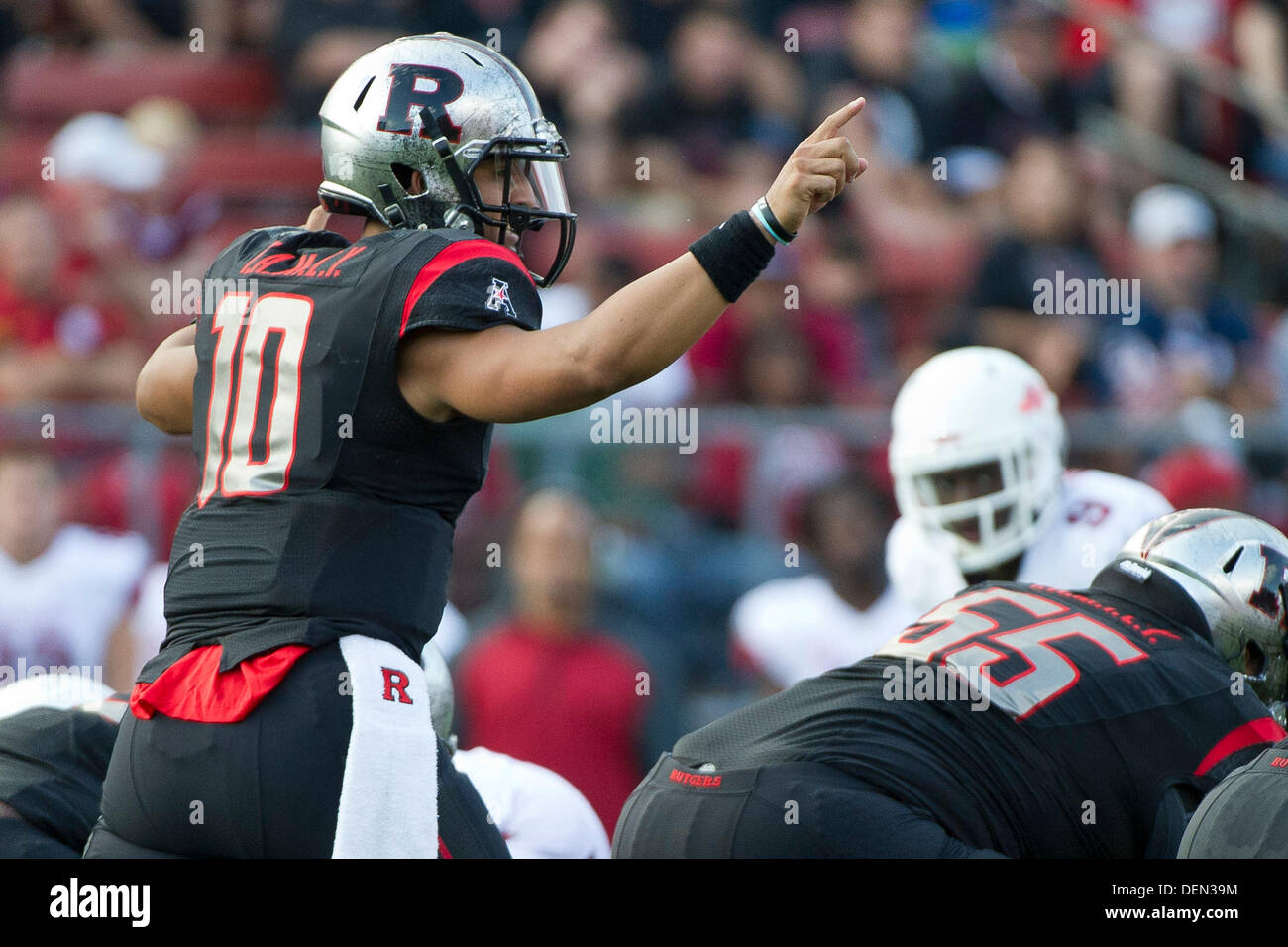 Piscataway, New Jersey, USA. 21st Sep, 2013. September 21, 2013 ...