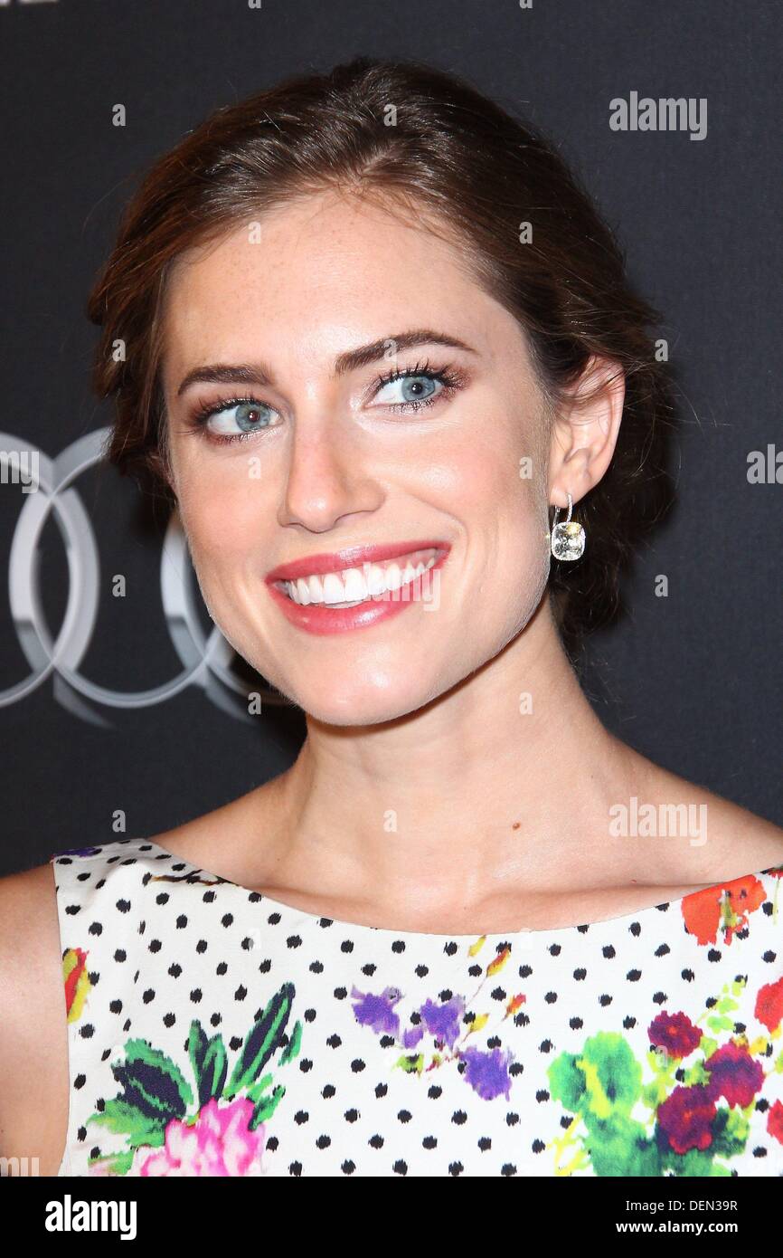 Los Angeles, California, USA. 21st Sep, 2013. Allison Williams attends ...