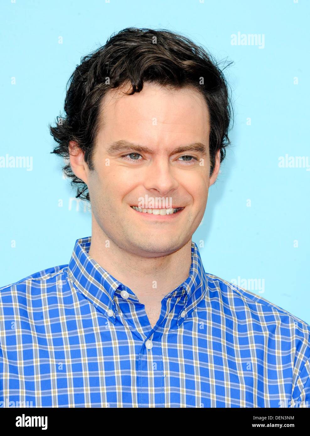 Los Angeles, CA. 21st Sep, 2013. Bill Hader at arrivals for CLOUDY WITH ...
