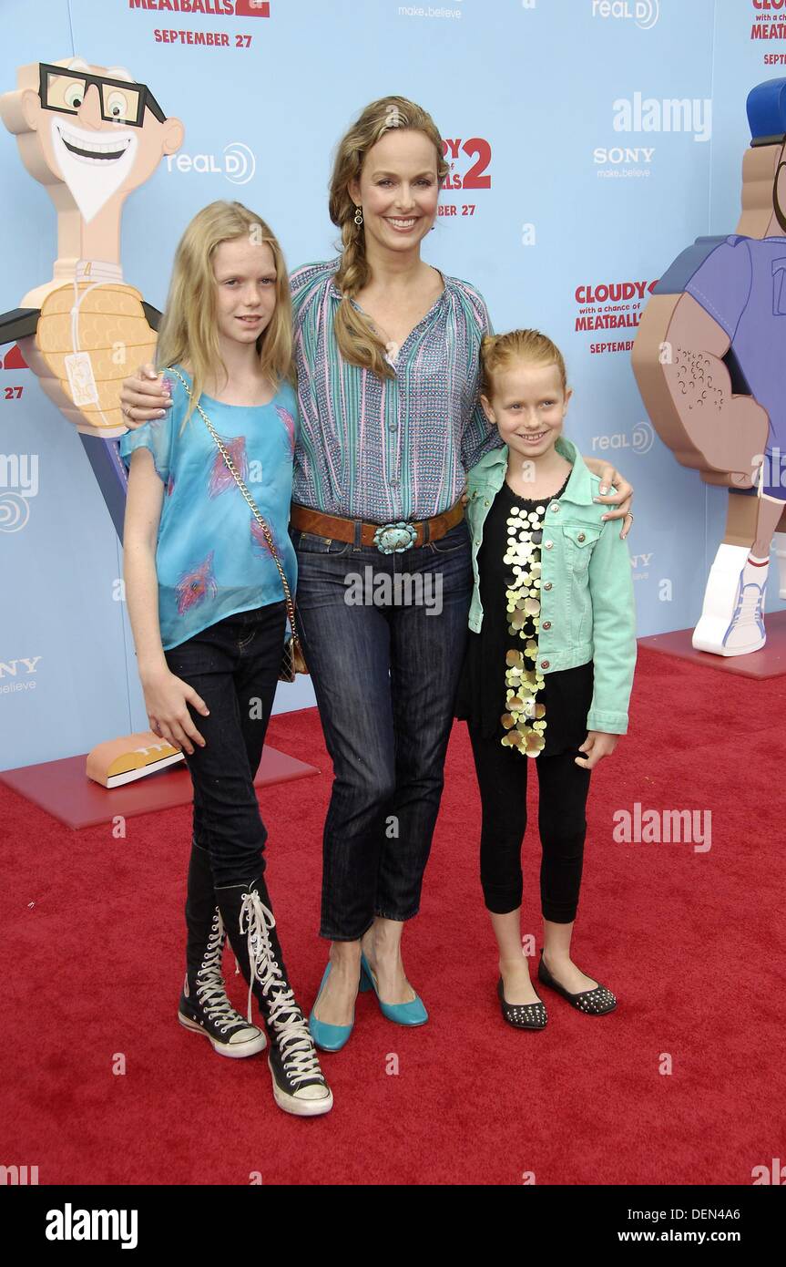 Los Angeles, CA. 21st Sep, 2013. Melora Hardin, Rory, Piper at arrivals ...