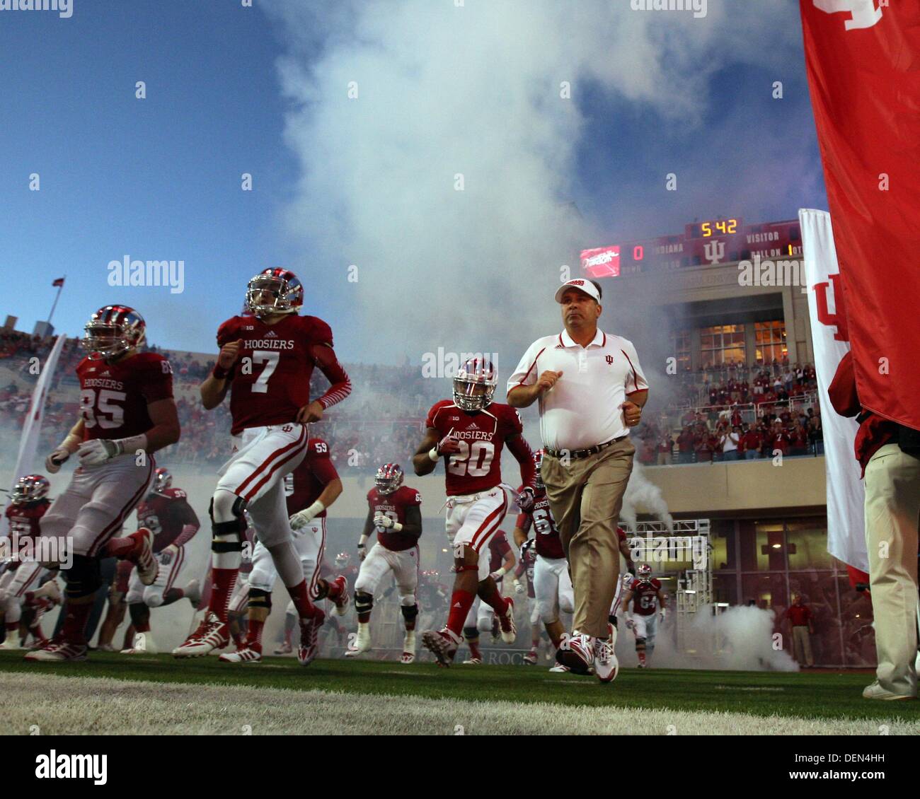 Indiana hoosiers football team hi-res stock photography and images - Alamy