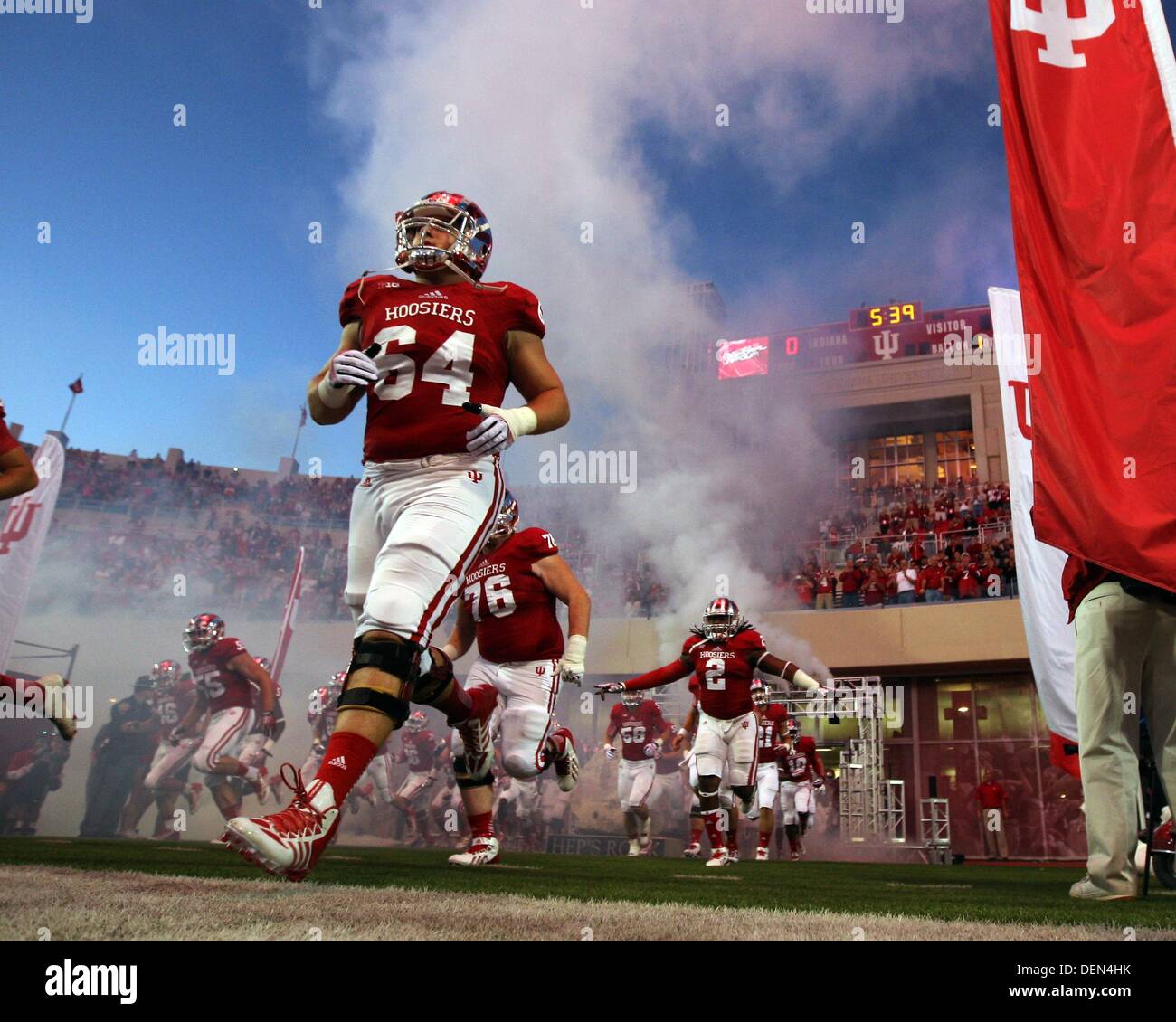 Bloomington indiana college football hi-res stock photography and ...