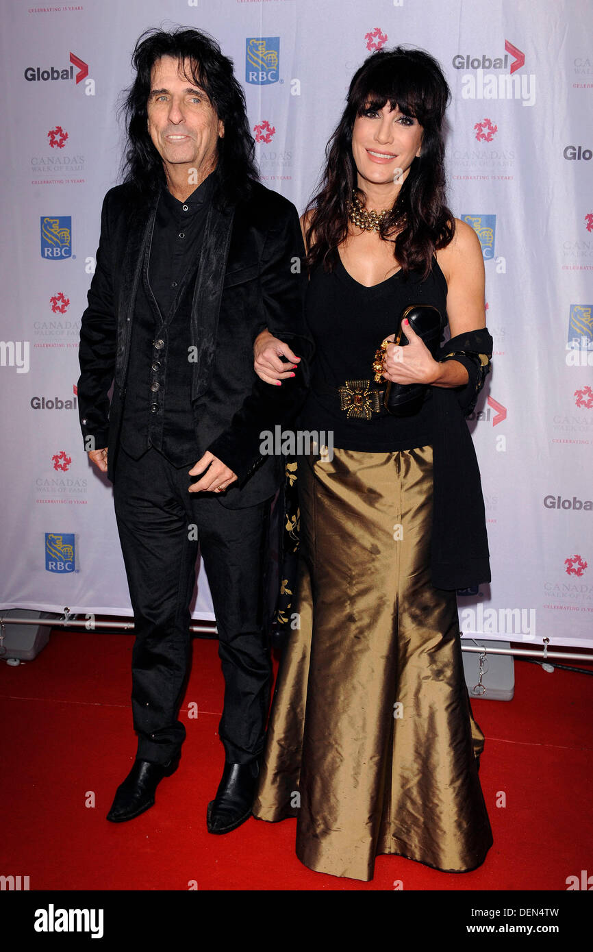 Alice Cooper And His Wife Sheryl High Resolution Stock Photography and ...