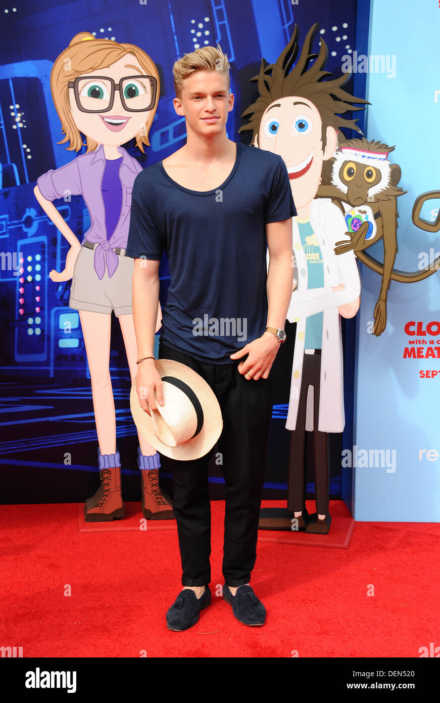 Los Angeles, California, USA. 20th Sep, 2013. Cody Simpson attending ...