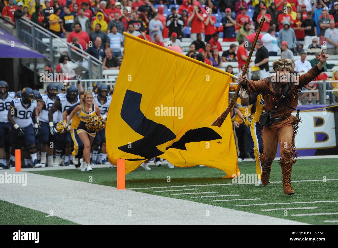 Wvu mountaineers hi-res stock photography and images - Alamy