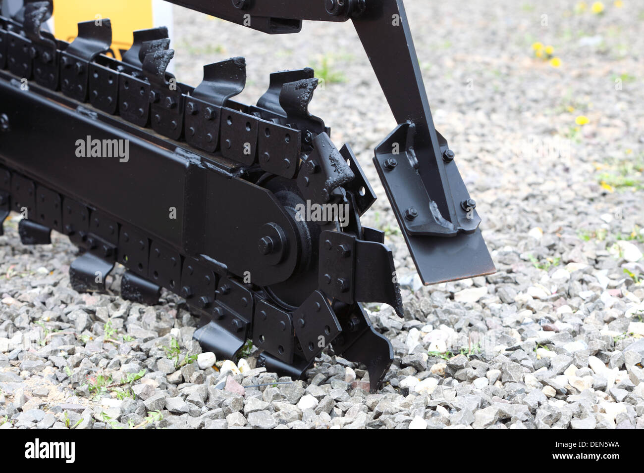 Trenching hi-res stock photography and images - Alamy