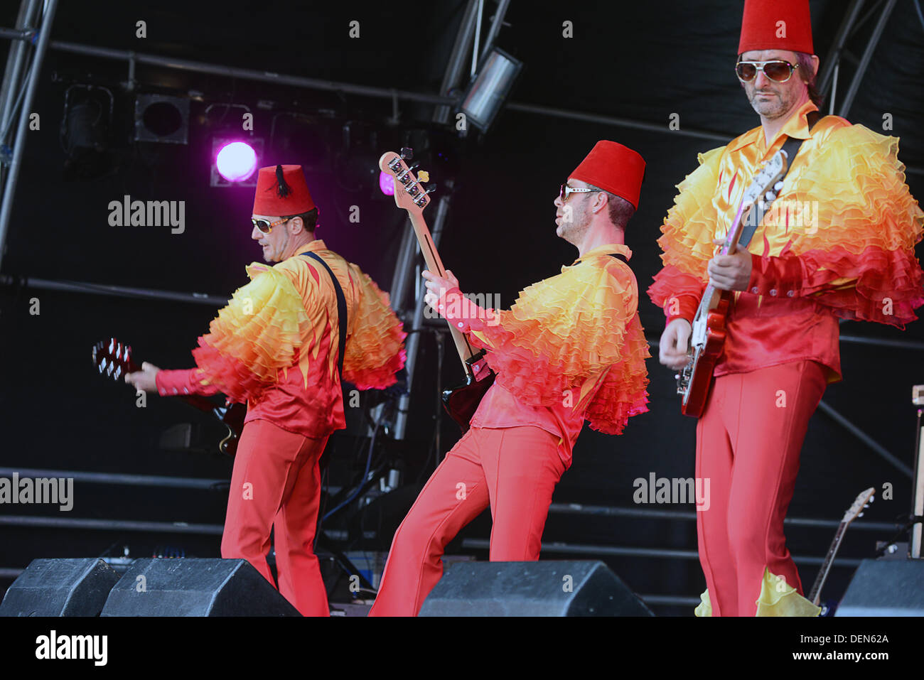 The bikini beach band hi-res stock photography and images - Alamy