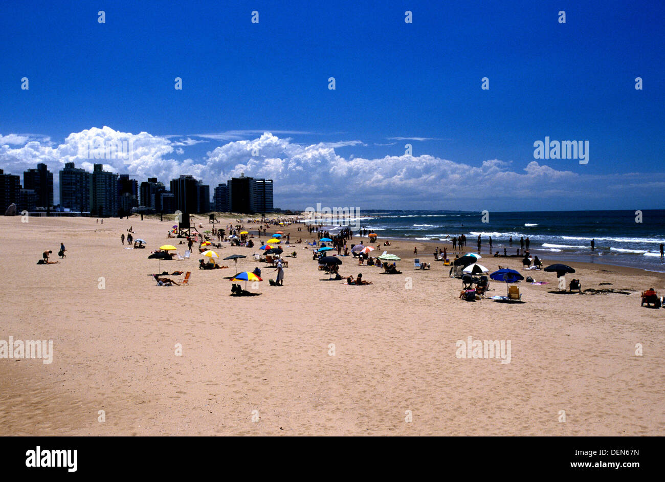Uruguayan resort city hi-res stock photography and images - Alamy