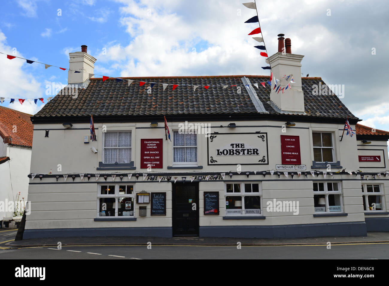 Sheringham Norfolk High Street High Resolution Stock Photography and ...