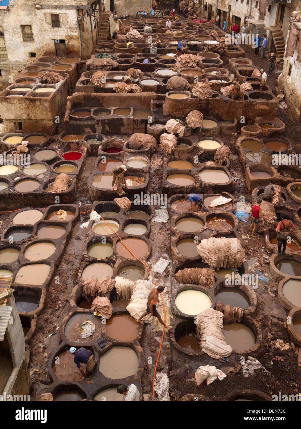 Tannery buildings hi-res stock photography and images - Alamy