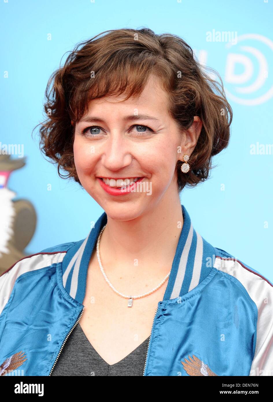 Los Angeles, CA. 21st Sep, 2013. Kristen Schaal at arrivals for CLOUDY ...