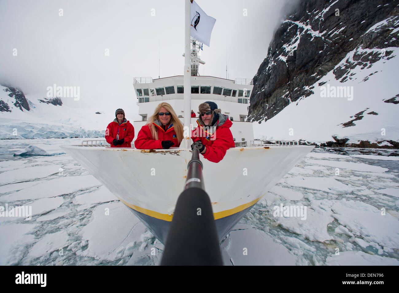 Lindblad explorer antarctica hi-res stock photography and images - Alamy