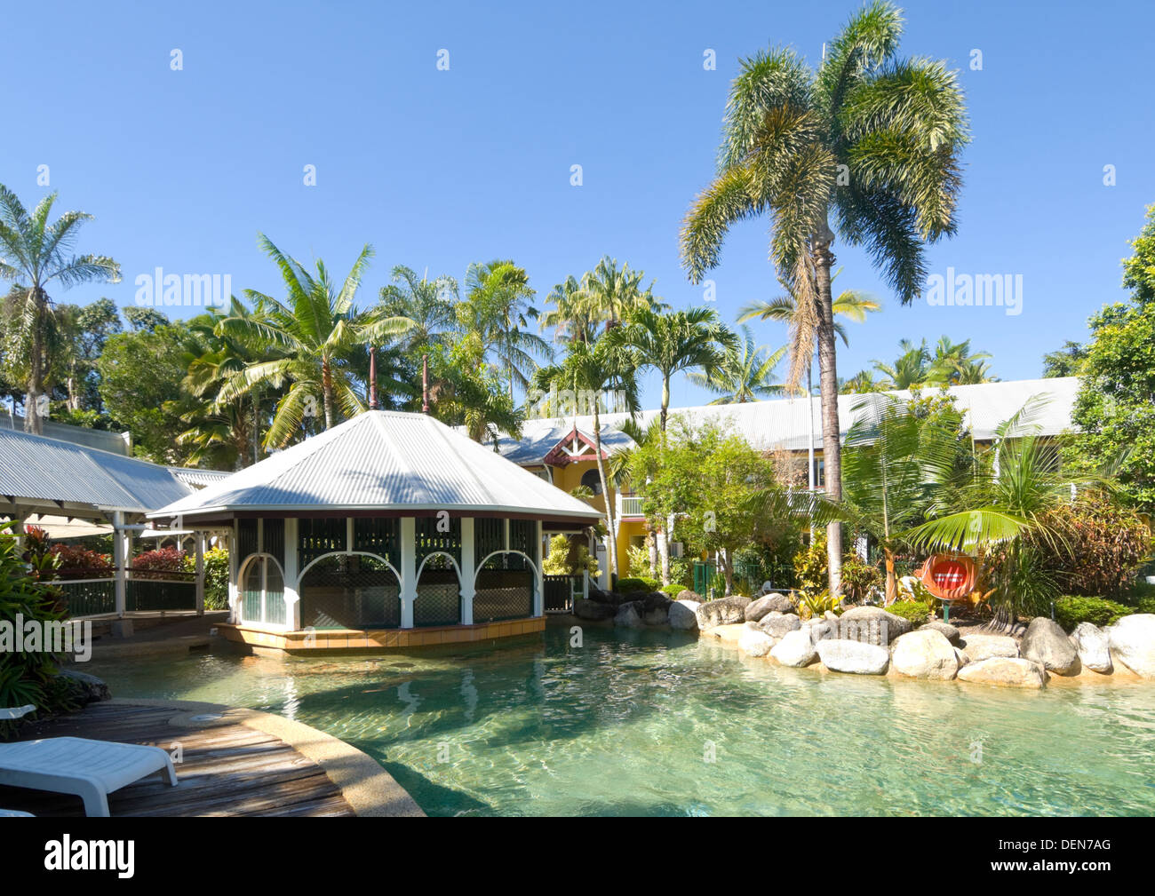Colonial Club Resort, Cairns, Queensland, Australia Stock Photo - Alamy