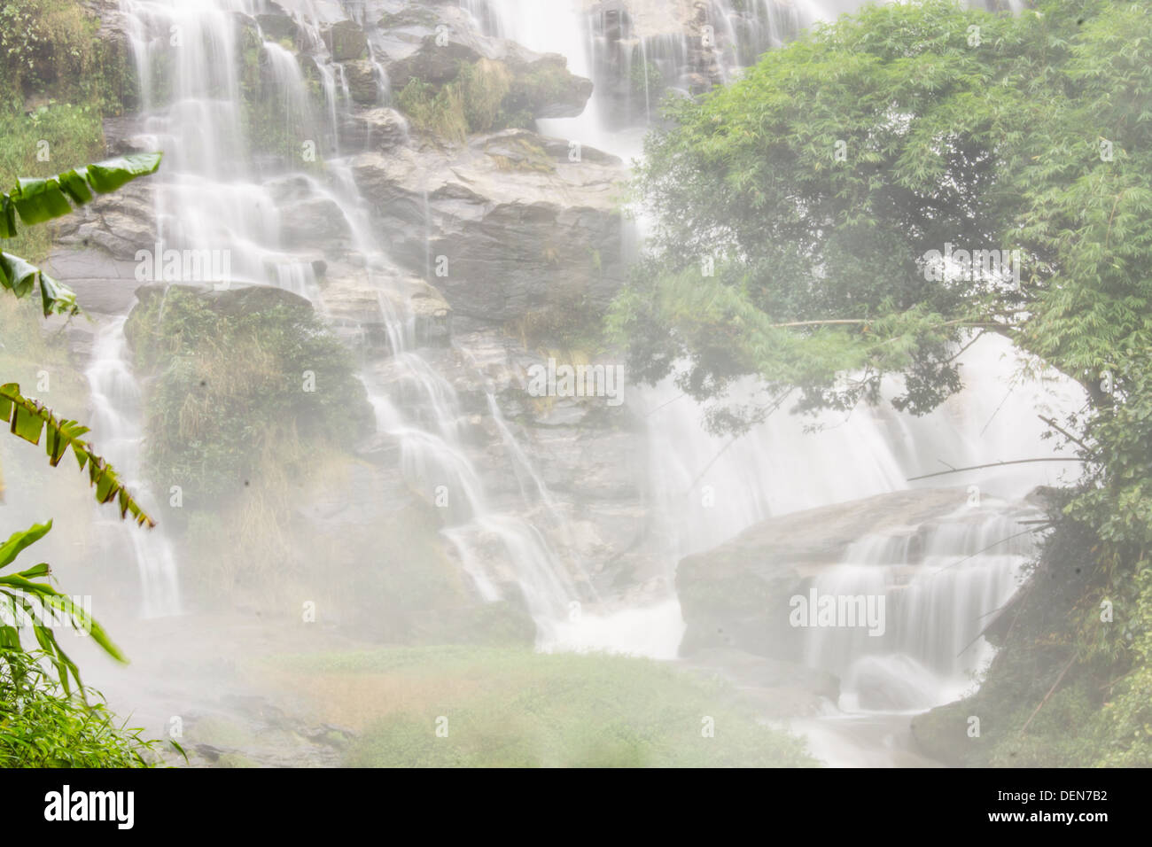 Wachirathan waterfalls hi-res stock photography and images - Alamy