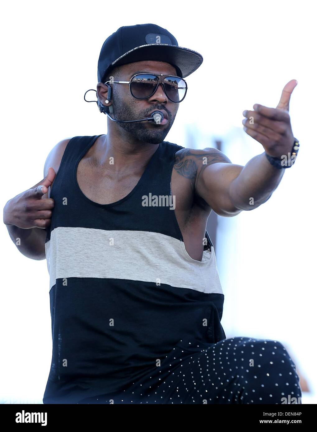 Las Vegas, NV. 21st Sep, 2013. Jason Derulo in attendance for ...
