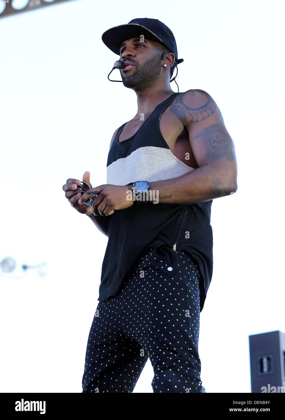 Las Vegas, NV. 21st Sep, 2013. Jason Derulo in attendance for ...