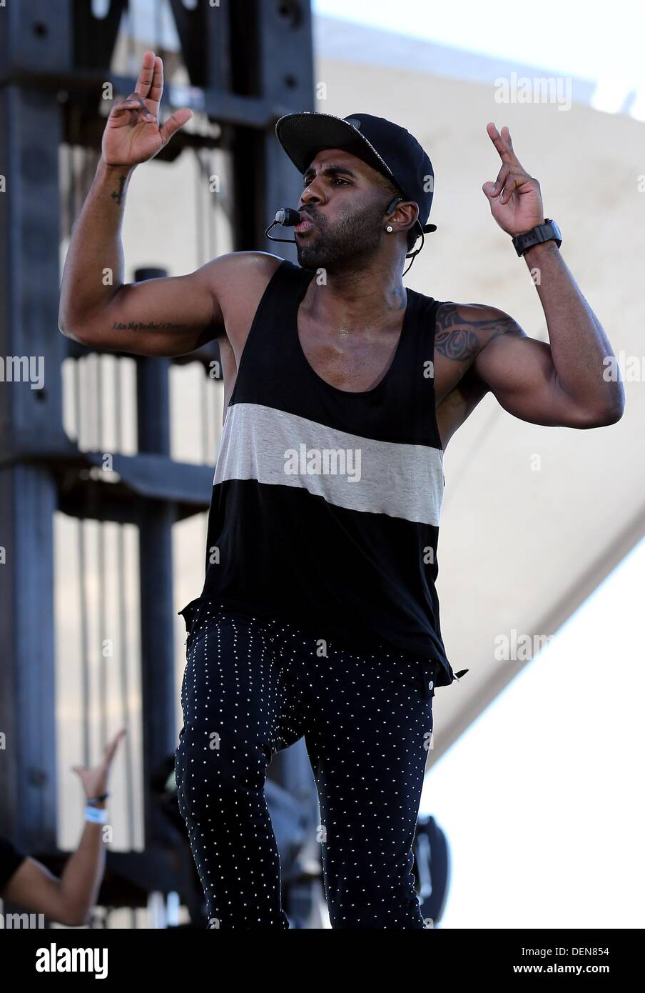 Las Vegas, NV. 21st Sep, 2013. Jason Derulo in attendance for ...