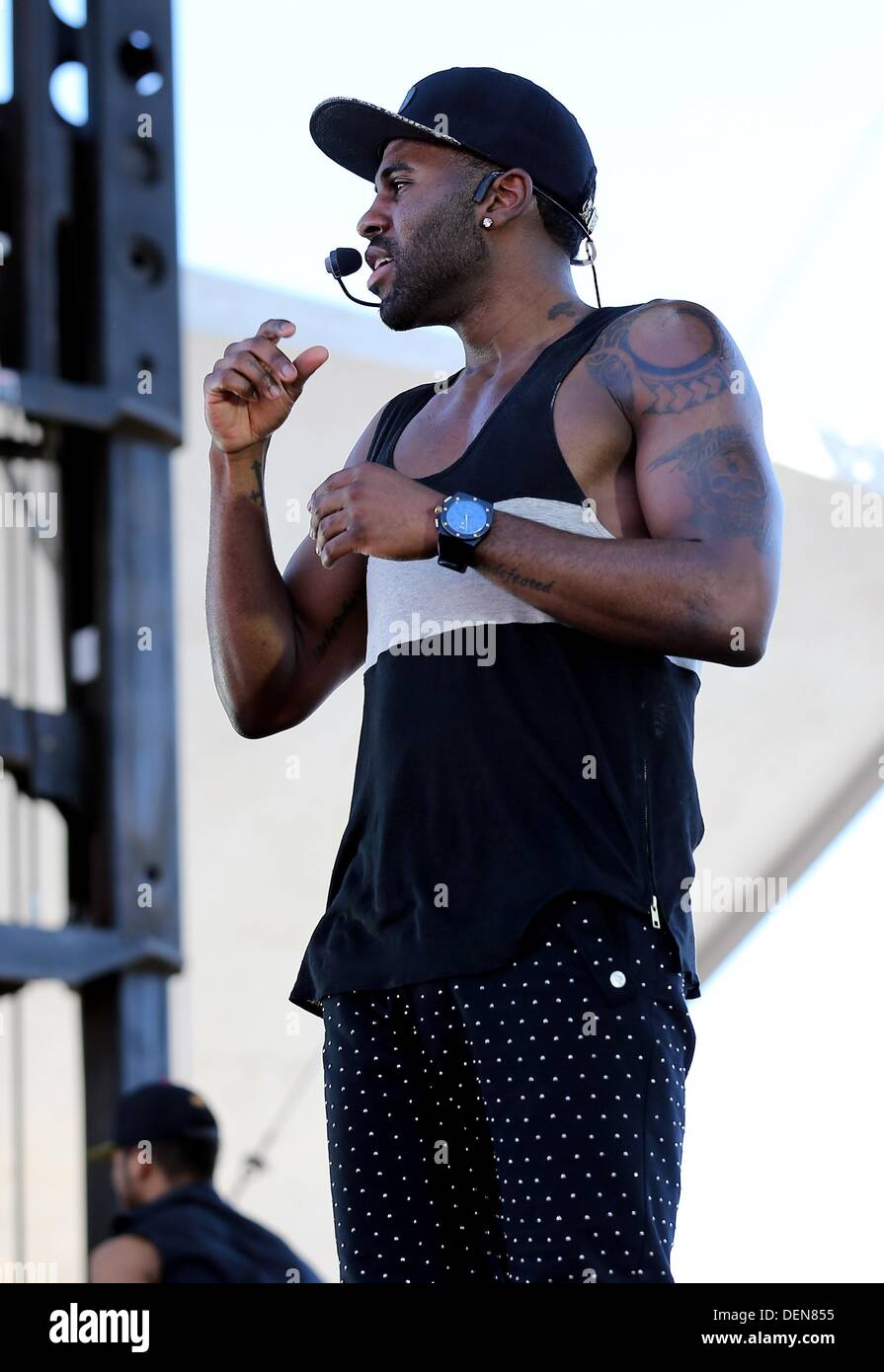 Las Vegas, NV. 21st Sep, 2013. Jason Derulo in attendance for ...